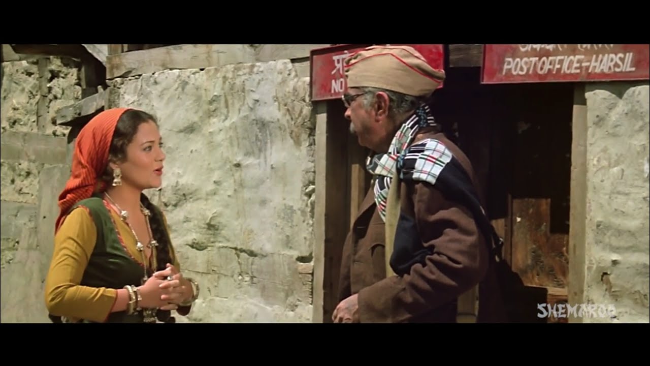 This humble Post Office in Harshil Valley made famous by an old movie ...