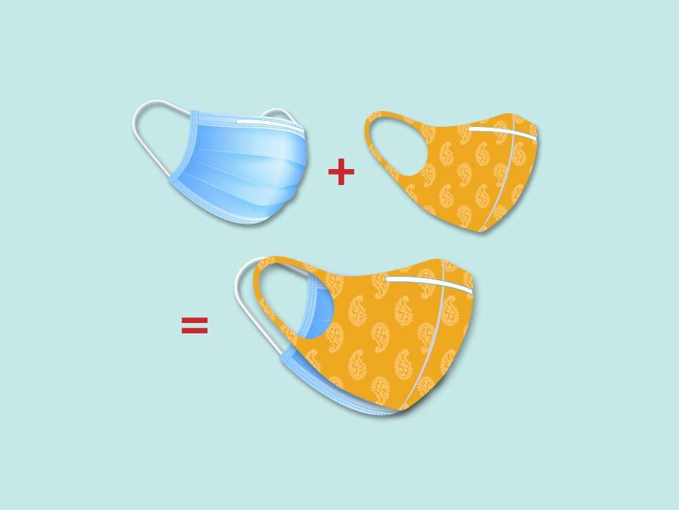 What Is The Right Way Of Double Masking? Why Should Everyone Do It ...