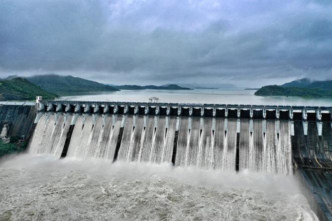 Sardar Sarovar Narmada Nigam Limited Logo