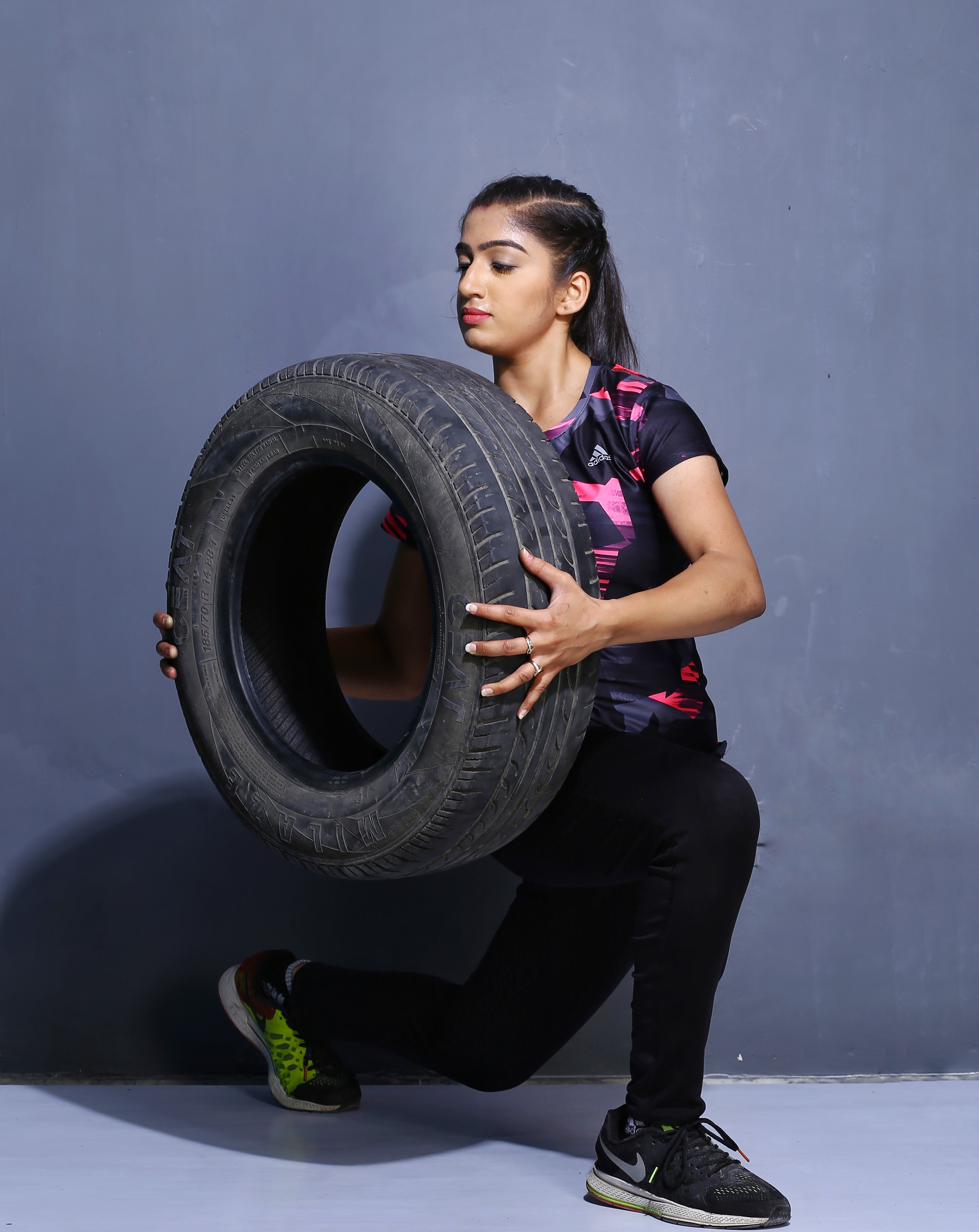Tyre workout: An effective & fun way to shape full body | HEALTH NYOOOZ