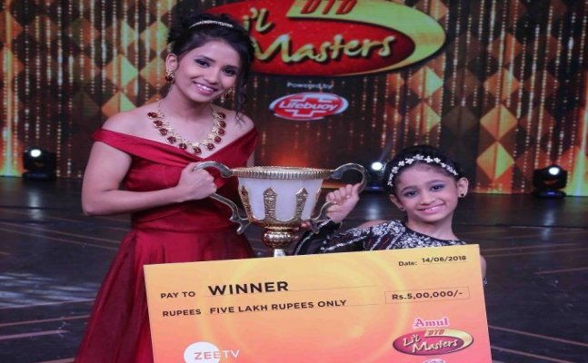 DID Lil Masters winner Jiya Thakur loved being called “Choti Madhuri” | TELEVISION | NYOOOZ ...