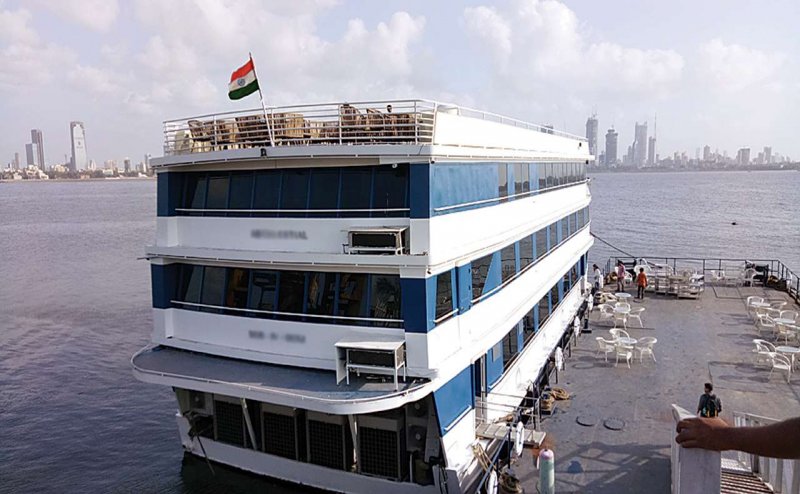 First Floating Hotel in Thane at Gaimukh Chowpatty: Maharashtra | THANE ...