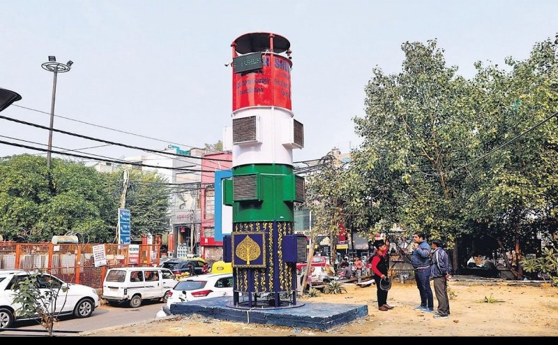 First smog tower in Delhi to be inaugurated on August 23, All You Need ...